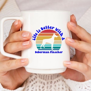 13 Dobermann SVG Bundle / Dobie Clipart/ Cut File/ Cricut/ Vector/ Dxf ...