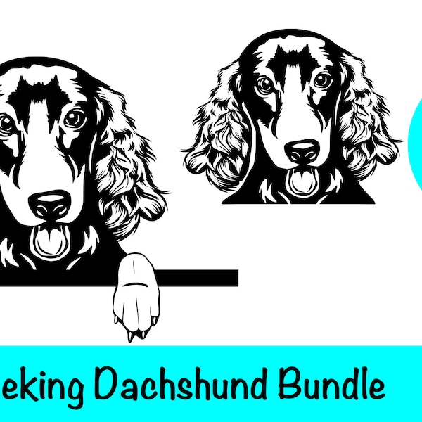 Weiner Dog Dxf - Etsy