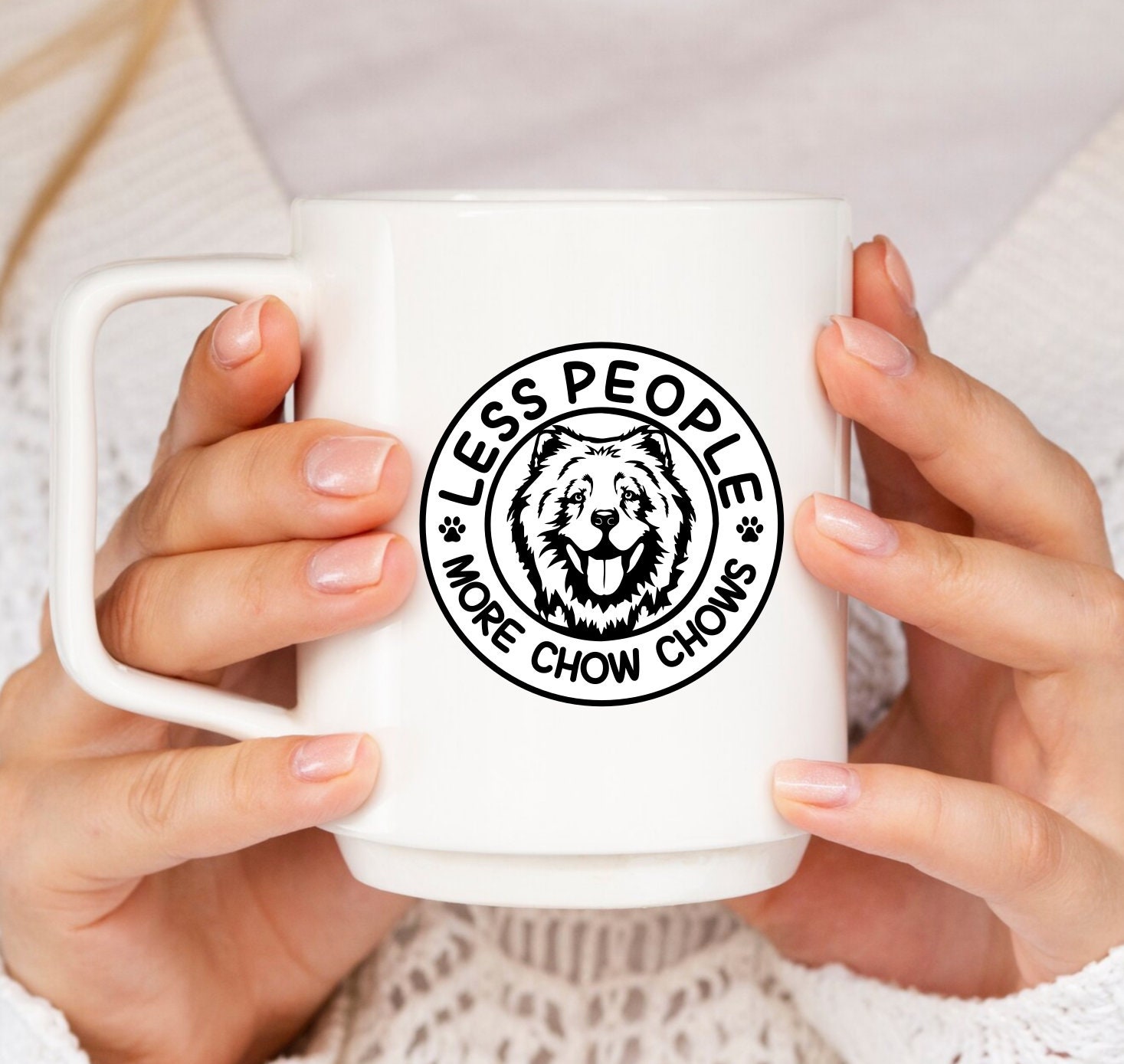 15 Chow Chow Images SVG Bundle / Chow Clipart/ Cut File/ Cricut/ Vector ...