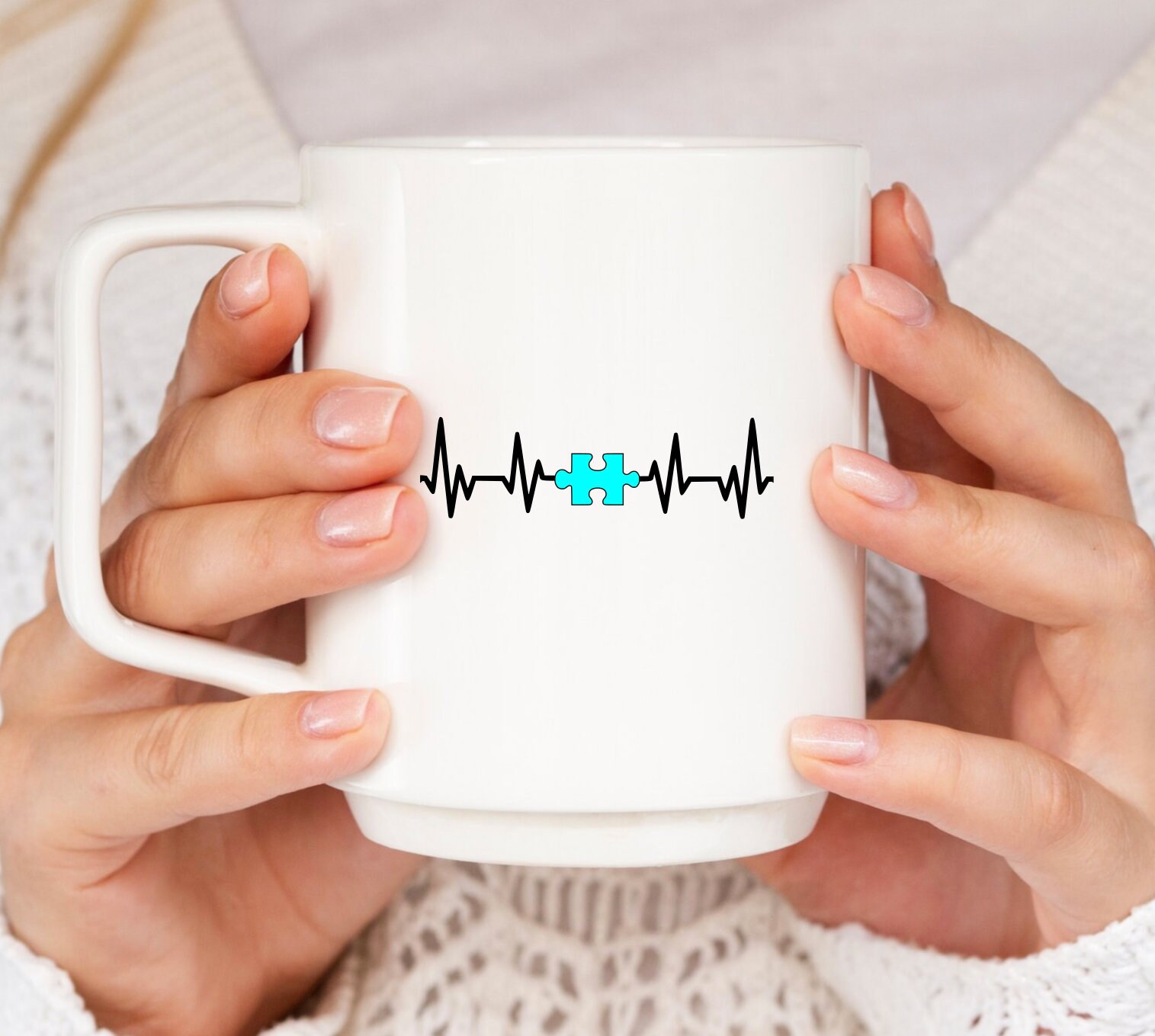 Autism Awareness Heartbeat SVG Cut Files (commercial License) - Etsy