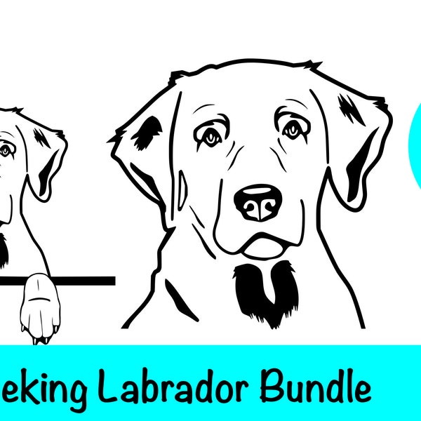 Black Lab Svg - Etsy