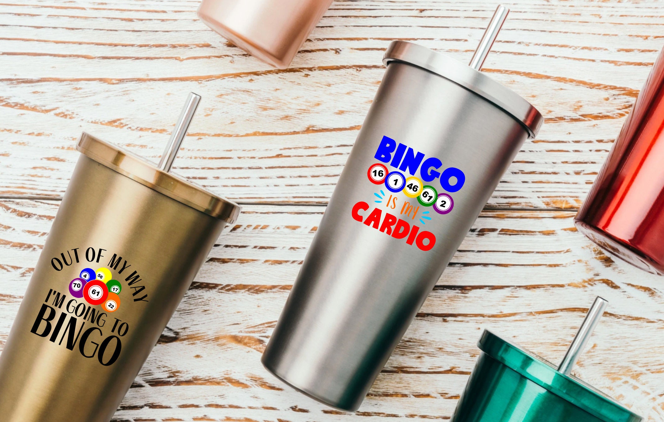 Bingo Svg Bundle Bingo Png Bundle Bingo Svg Bundle for Cricut Shirt ...