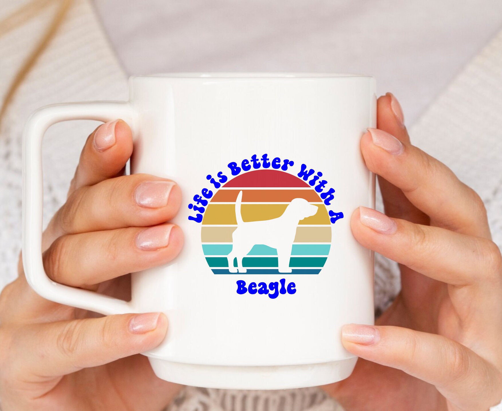 14 Beagle SVG Bundle / Beagle Dog Clipart/ Cut File/ Cricut/ Vector ...