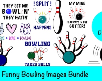 Bowling Svg Bundle Bowling Png Bundle Bowler Svg Png Cut Files Cricut ...