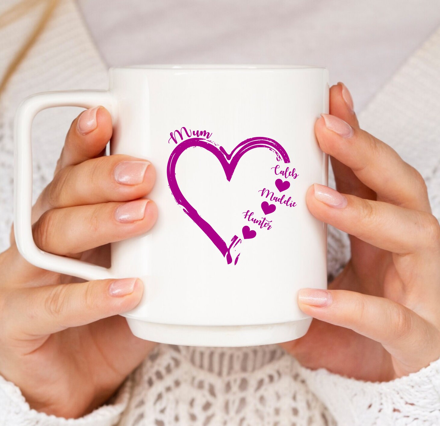 Mom SVG, PNG, PDF Split Mom Frame Svg, Mother's Day Svg, Mom Cut File ...