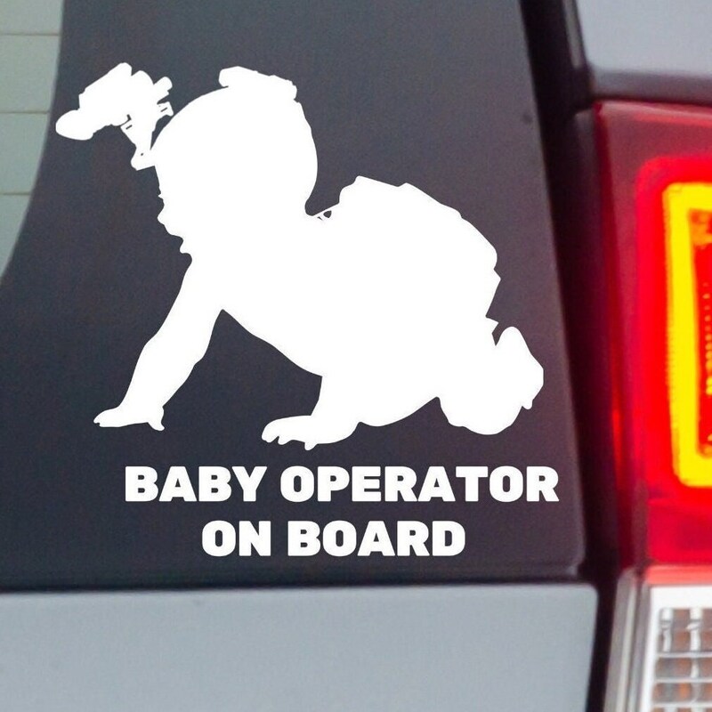Baby on Board Decal - Etsy