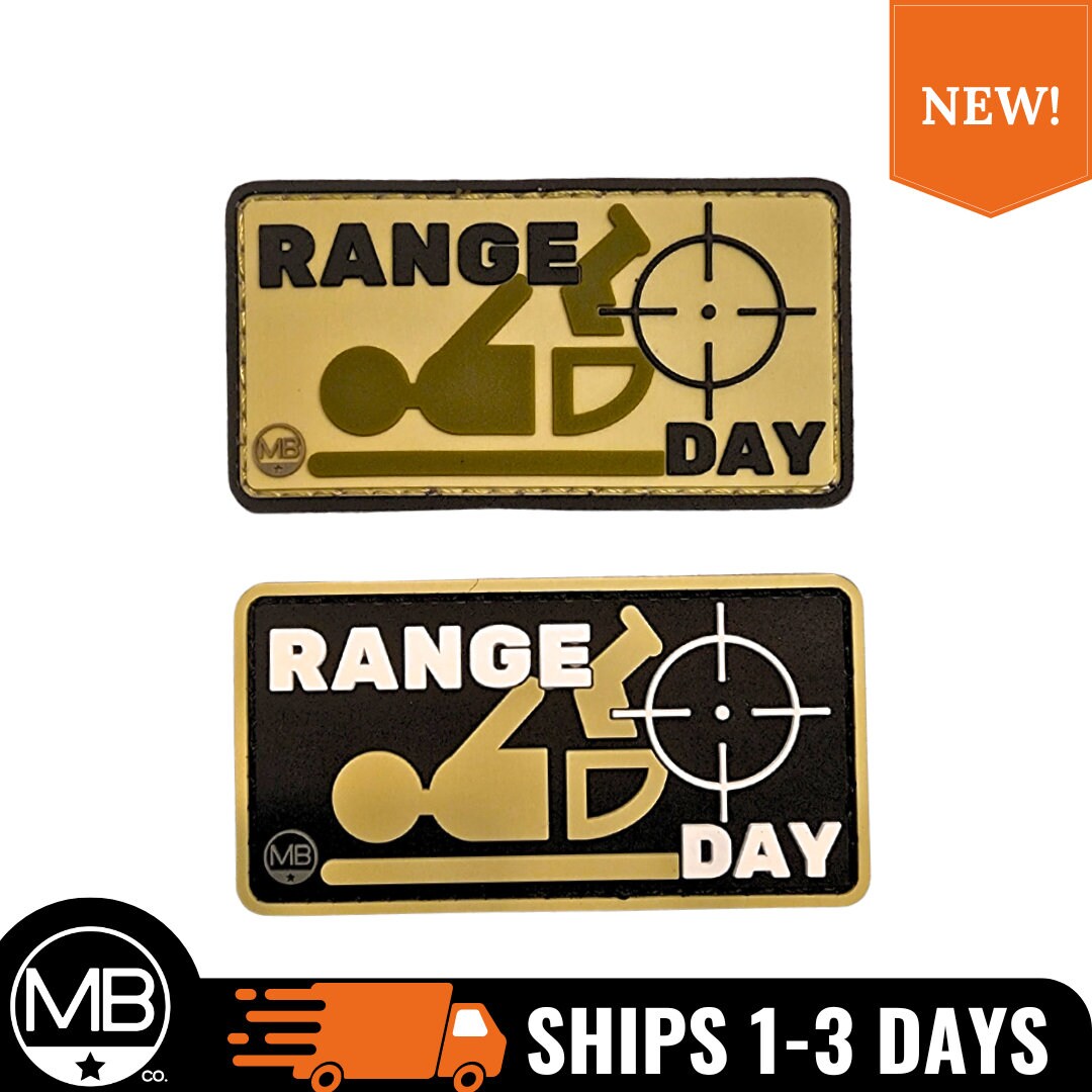RANGE DAY - Tactical Baby Diaper Change Pvc Patch. - Etsy