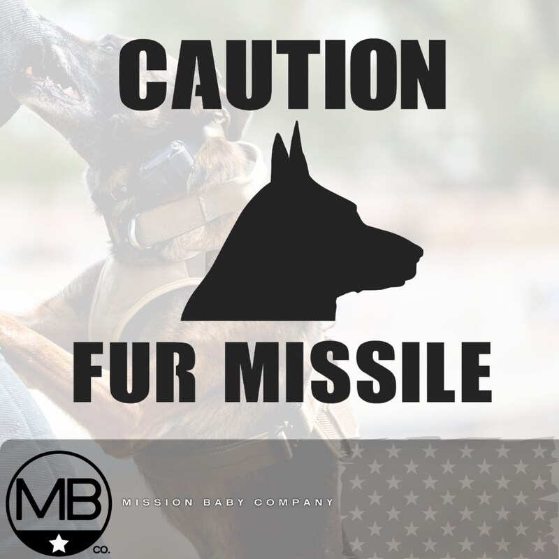 Police K9 Car Decal - Etsy