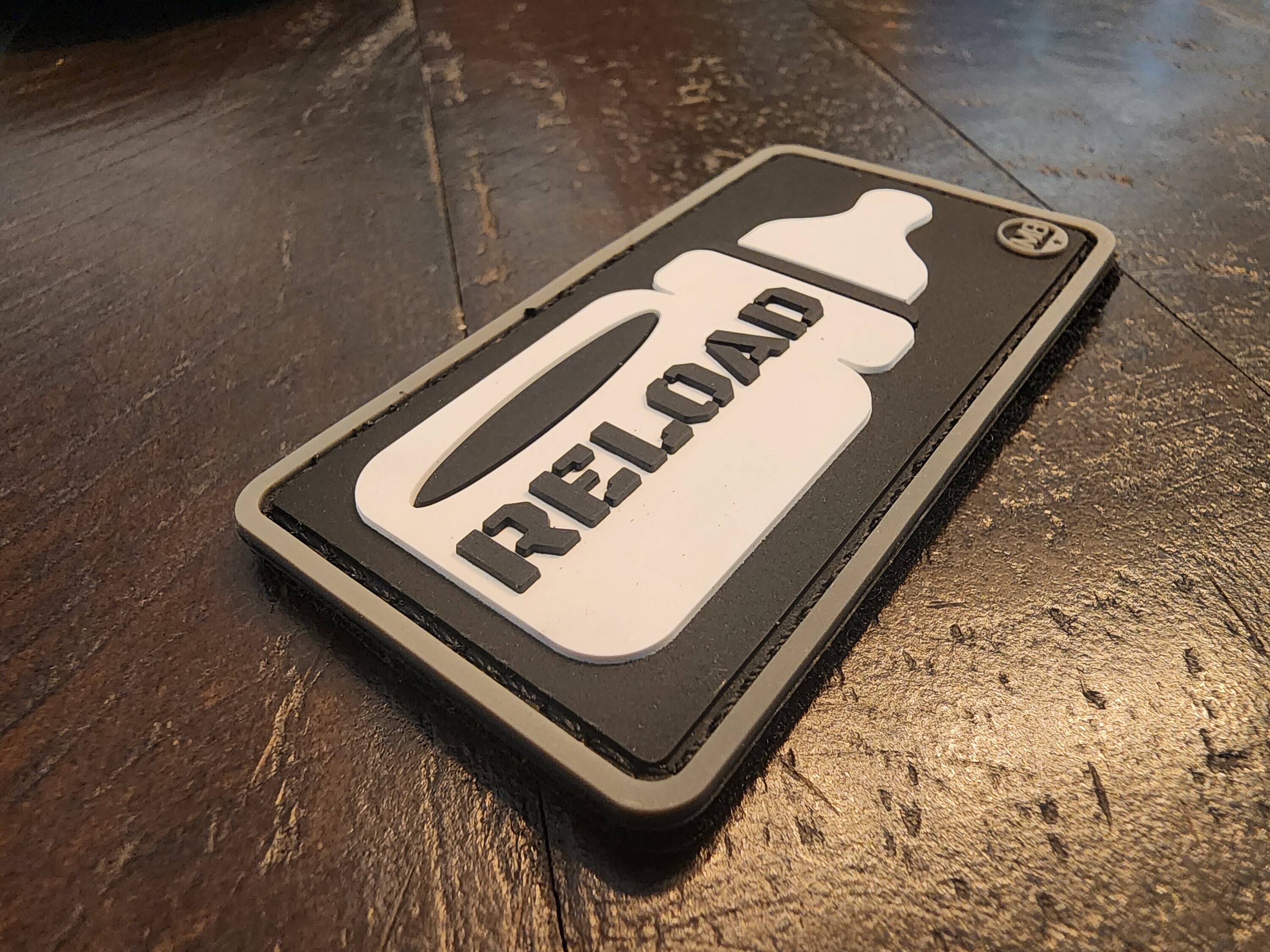 BABY BOTTLE RELOAD Tactical Baby Diaper Bag Pvc Patch. - Etsy