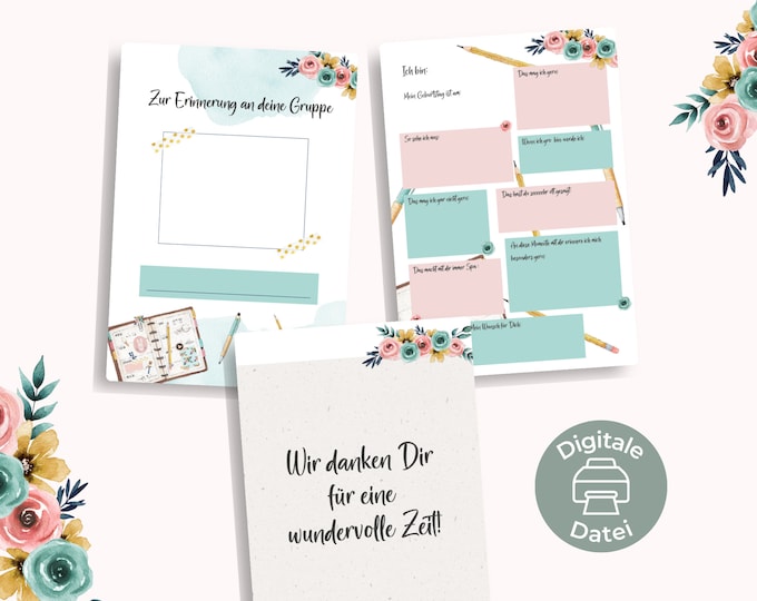 PDF - 13 Aushängeschilder Krankheiten Kita & Kindergarten | Informationen für kranke Kinder ...