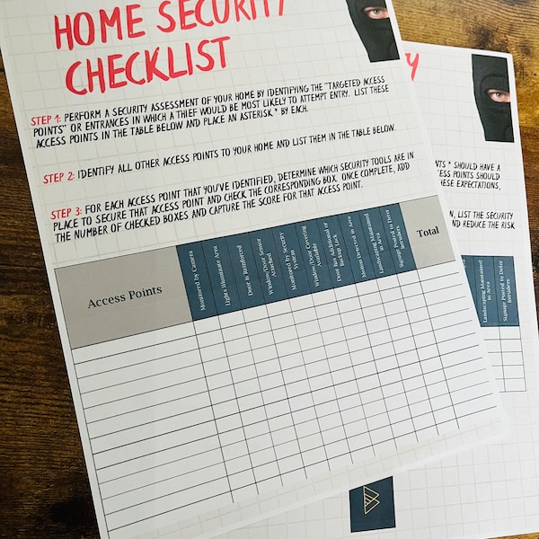 Home Security - Etsy