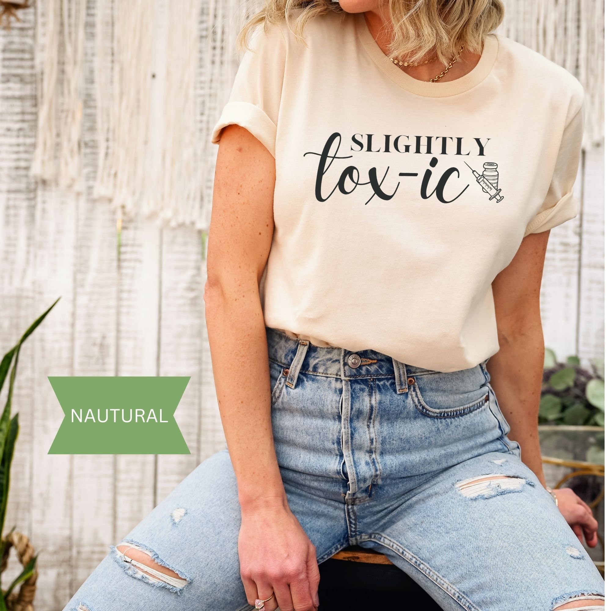 Funny Injection Nurse Shirt,gift for Cosmetic Rn,aesthetic Tshirt ...