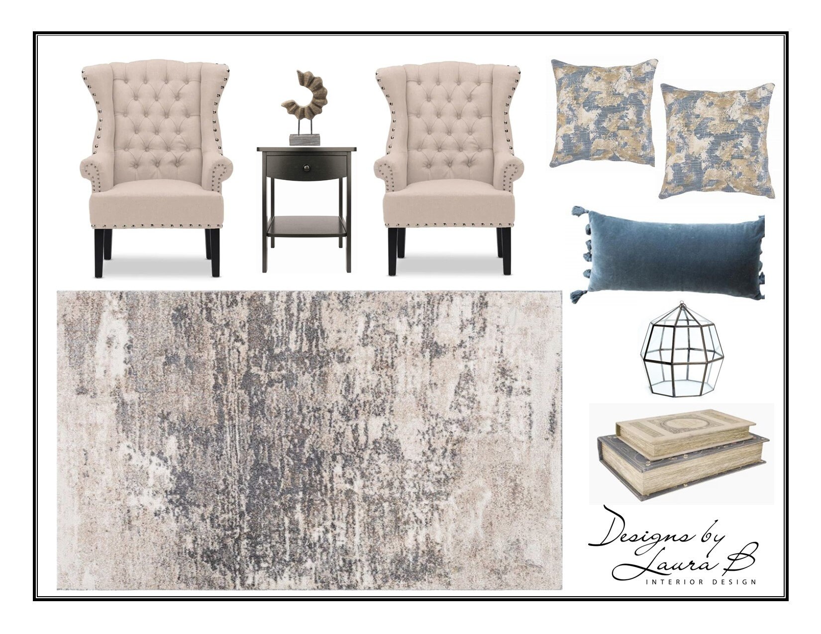 E-design Mood Board - Etsy