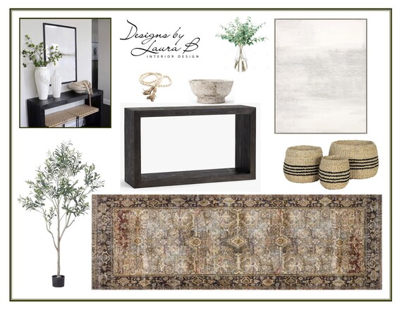 E-design Mood Board - Etsy