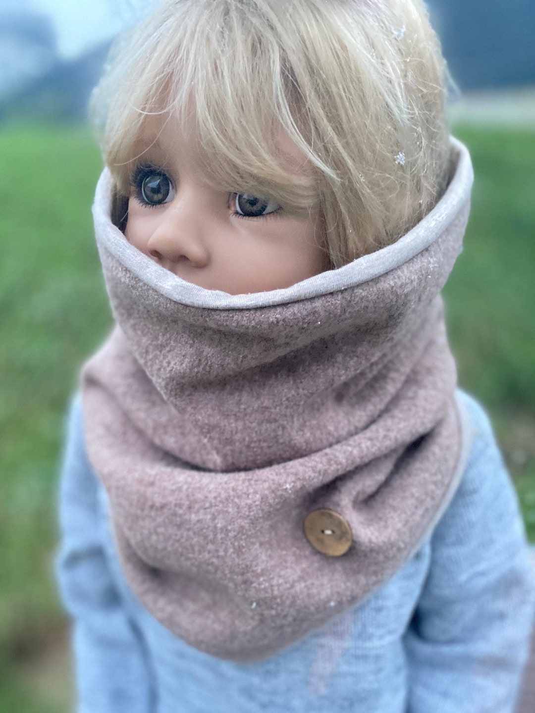 Triangle Loop Walk Loop Winter Boy Girl Unisex - Etsy