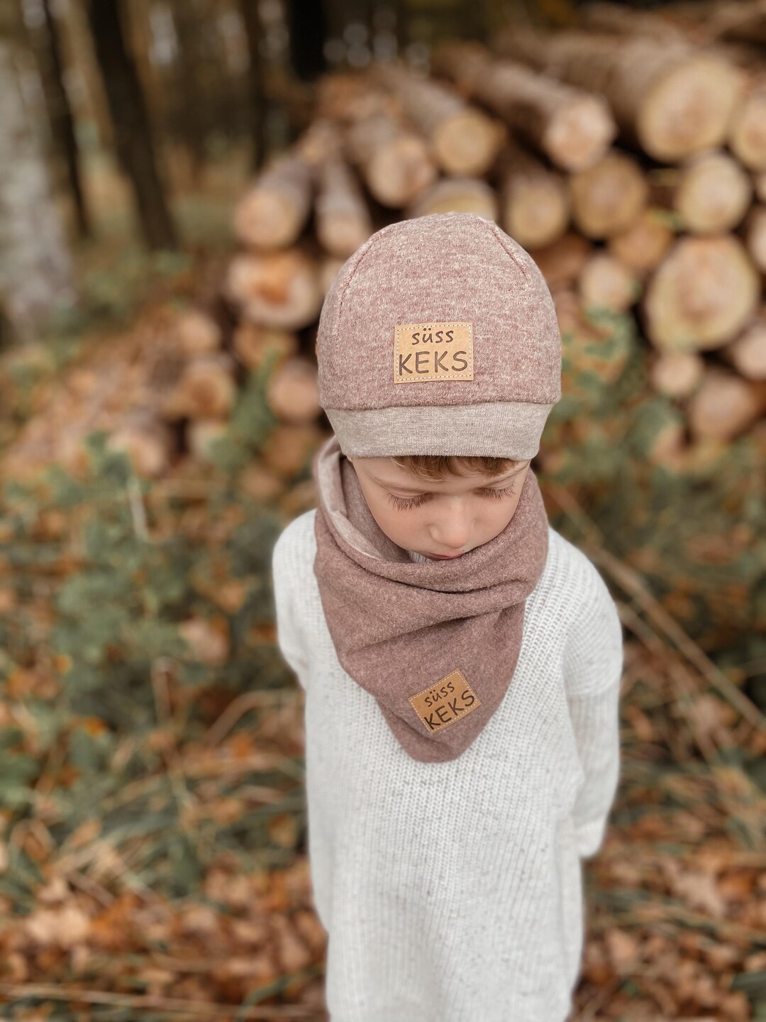 Boiled Wool Hat | Triangular Loop | Virgin Wool | Boiled Wool Loop ...