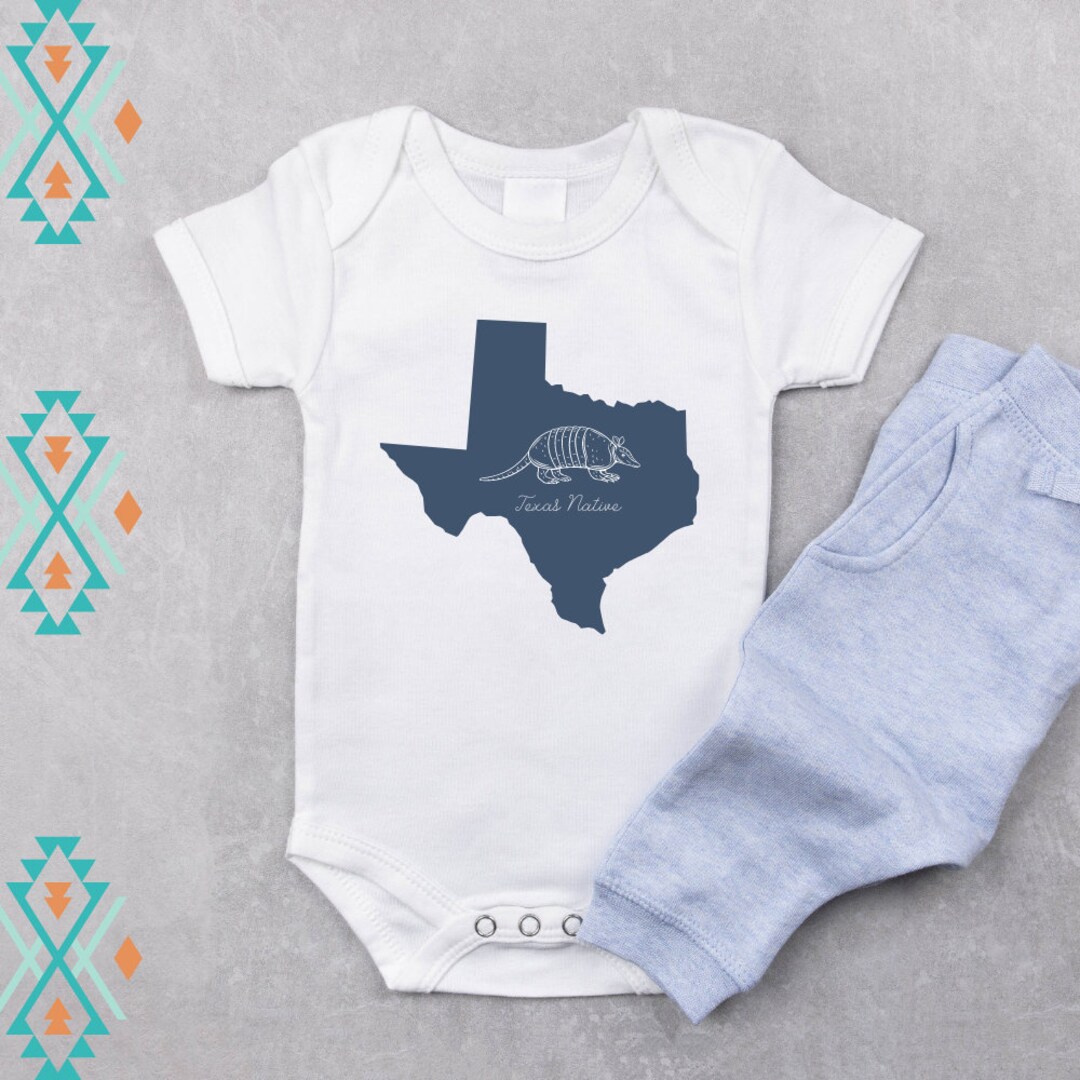 Texas Native Baby Onesie Body Suit | Baby Girl Baby Boy - Etsy