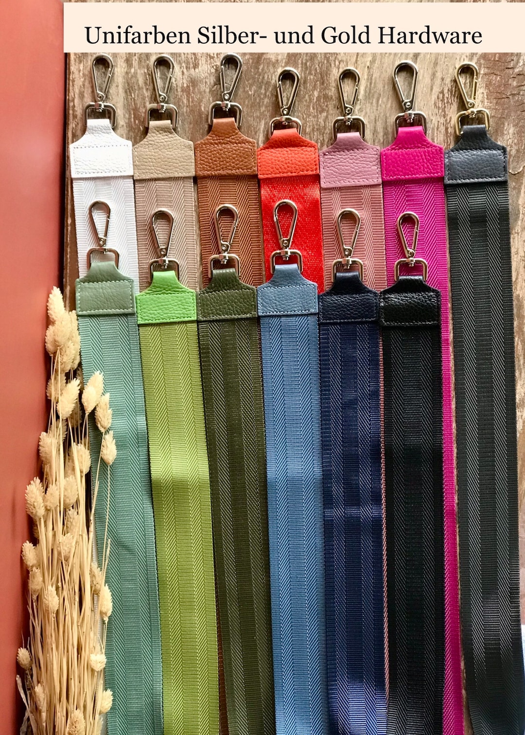Plain Bag Straps, Shoulder Strap, Crossbody Strap, Interchangeable ...
