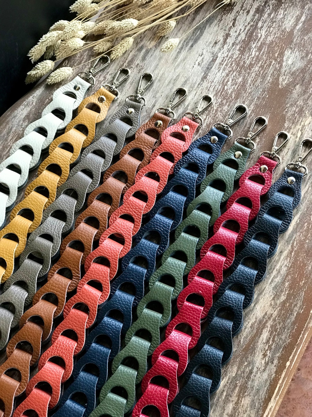 Braided Bag Strap, Nappa Leather Bag Strap, Bag Straps, Shoulder Straps ...