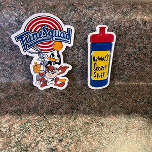 Tune Squad / Michaels Secret Stuff Stickers Set is Optional. - Etsy