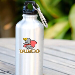 Dumbo Sticker - Click to Choose Size Option- Laminated/weatherproof ...