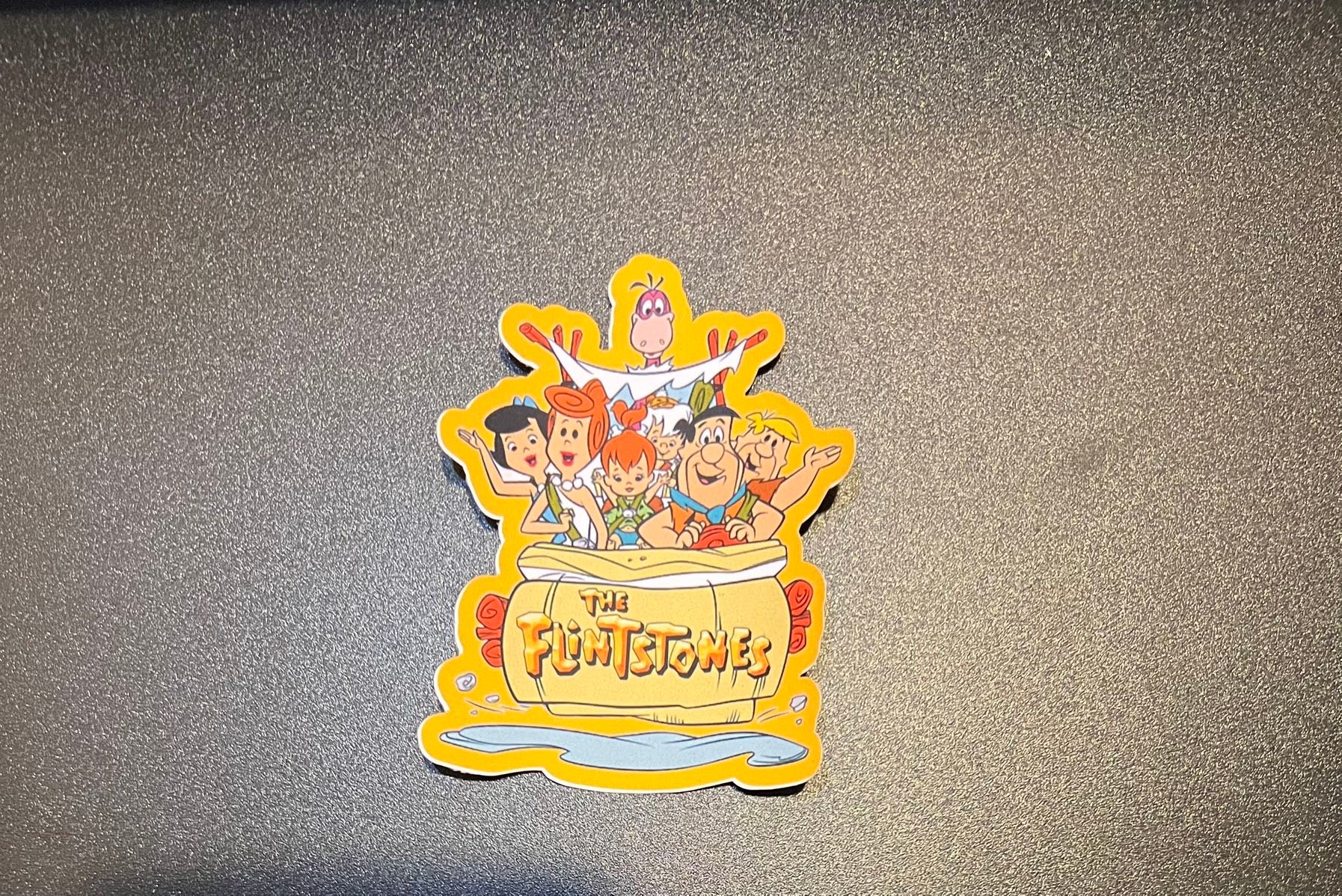 The Flintstones Sticker click to Explore Size Options - Etsy