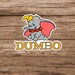 Dumbo Sticker - Click to Choose Size Option- Laminated/weatherproof ...