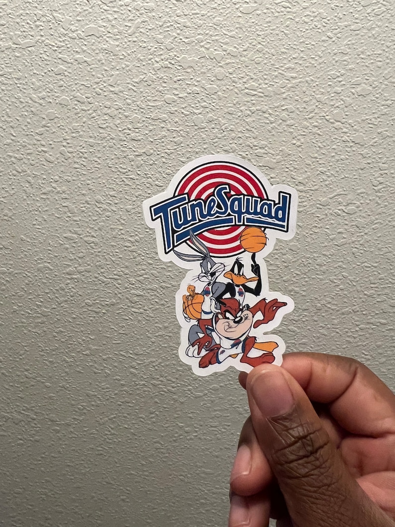 Tune Squad / Michaels Secret Stuff Stickers Set is Optional. - Etsy