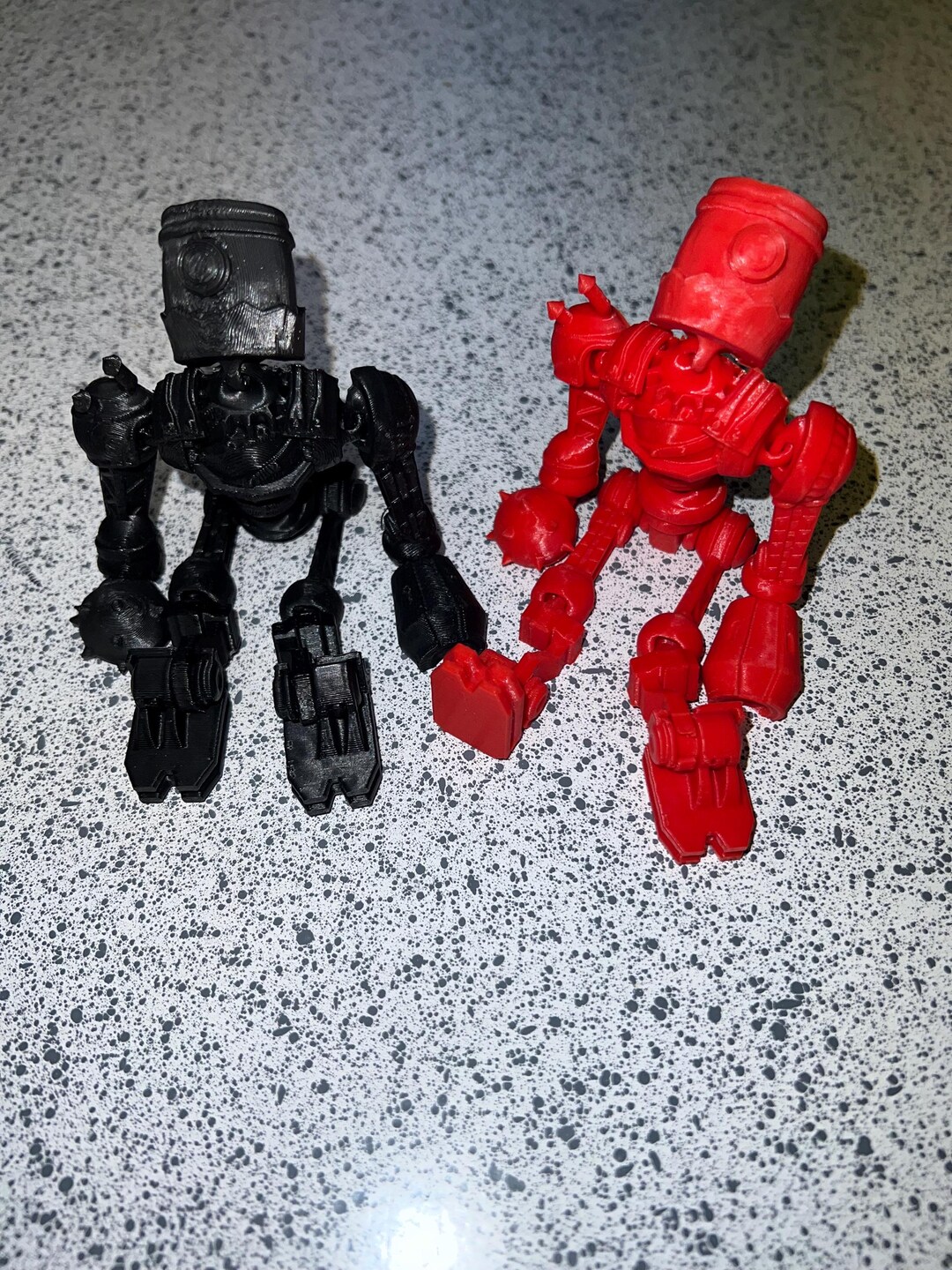 Articulated Junkyard Robot 3D Printed-steampunk - Etsy