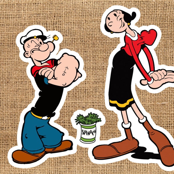 Popeye Olive Oil - Etsy