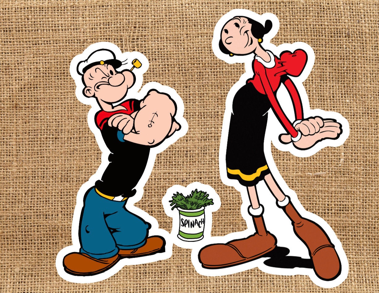 Popeye 3d Tattoo Hand