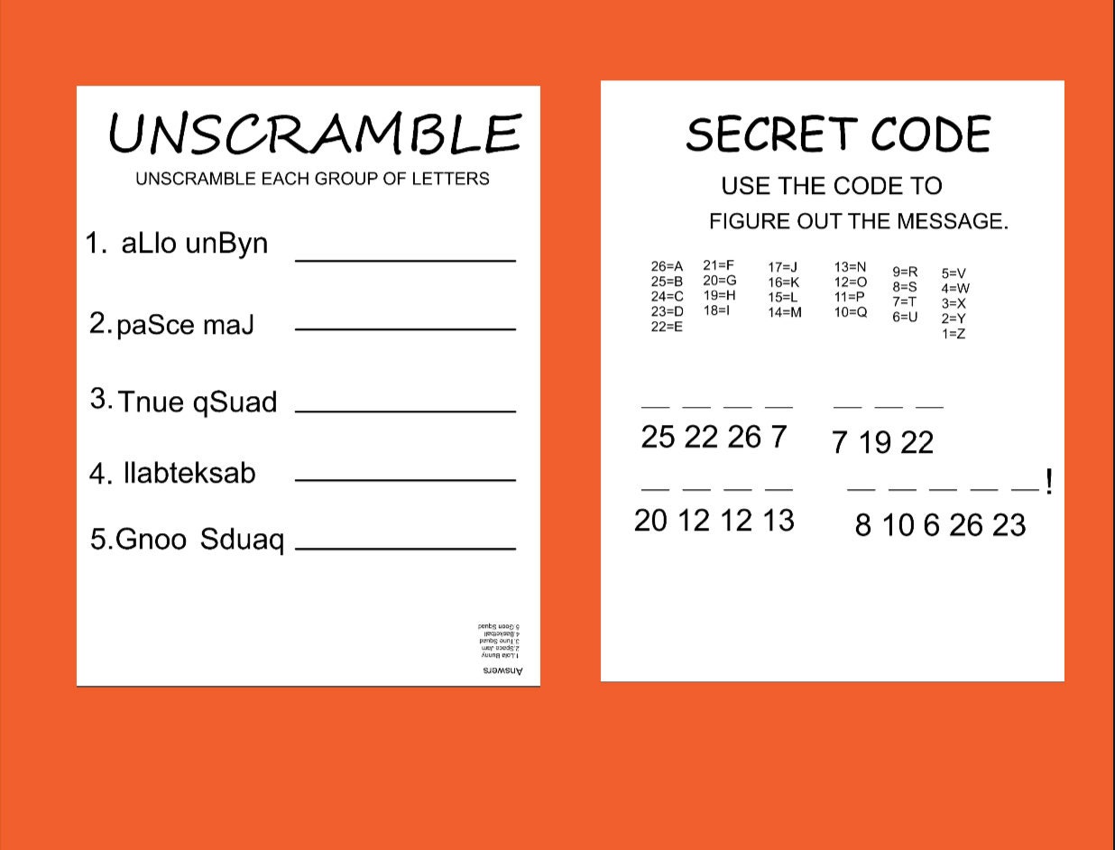 Space Jam 2 New Legacy Coloring and Activity Sheets 32 Pages, Digital ...