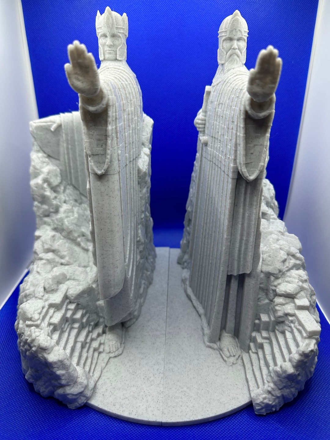 The Argonath Gates of Argonath or Pillars of Kings - Etsy