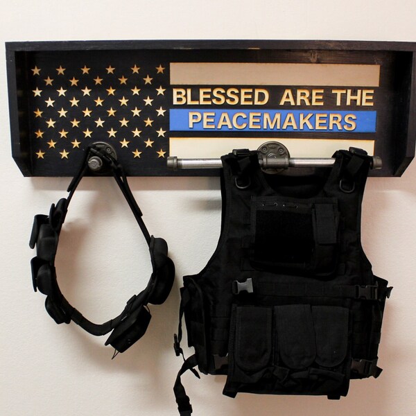 Police Gear Rack - Etsy