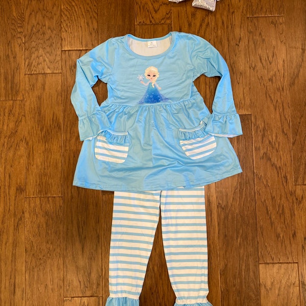 Frozen Outfit - Etsy