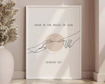 Made in Image of God - Etsy