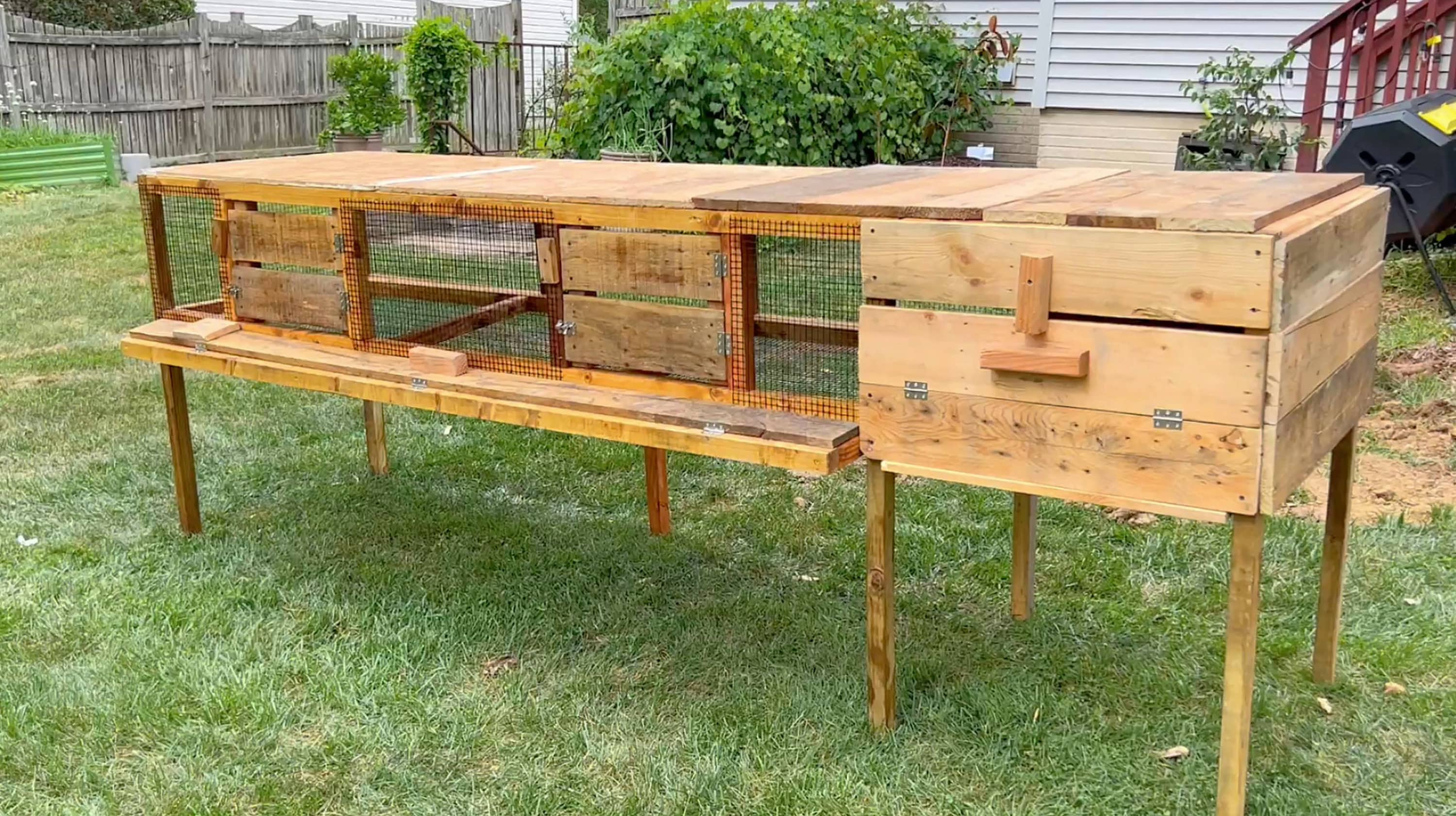 Youtube Video on How to Build in Description. FRAME ONLY 3' X 9 ...