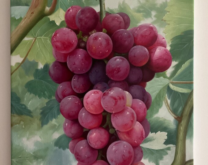Grapes - Etsy
