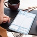 Blue Daily Planner - Etsy