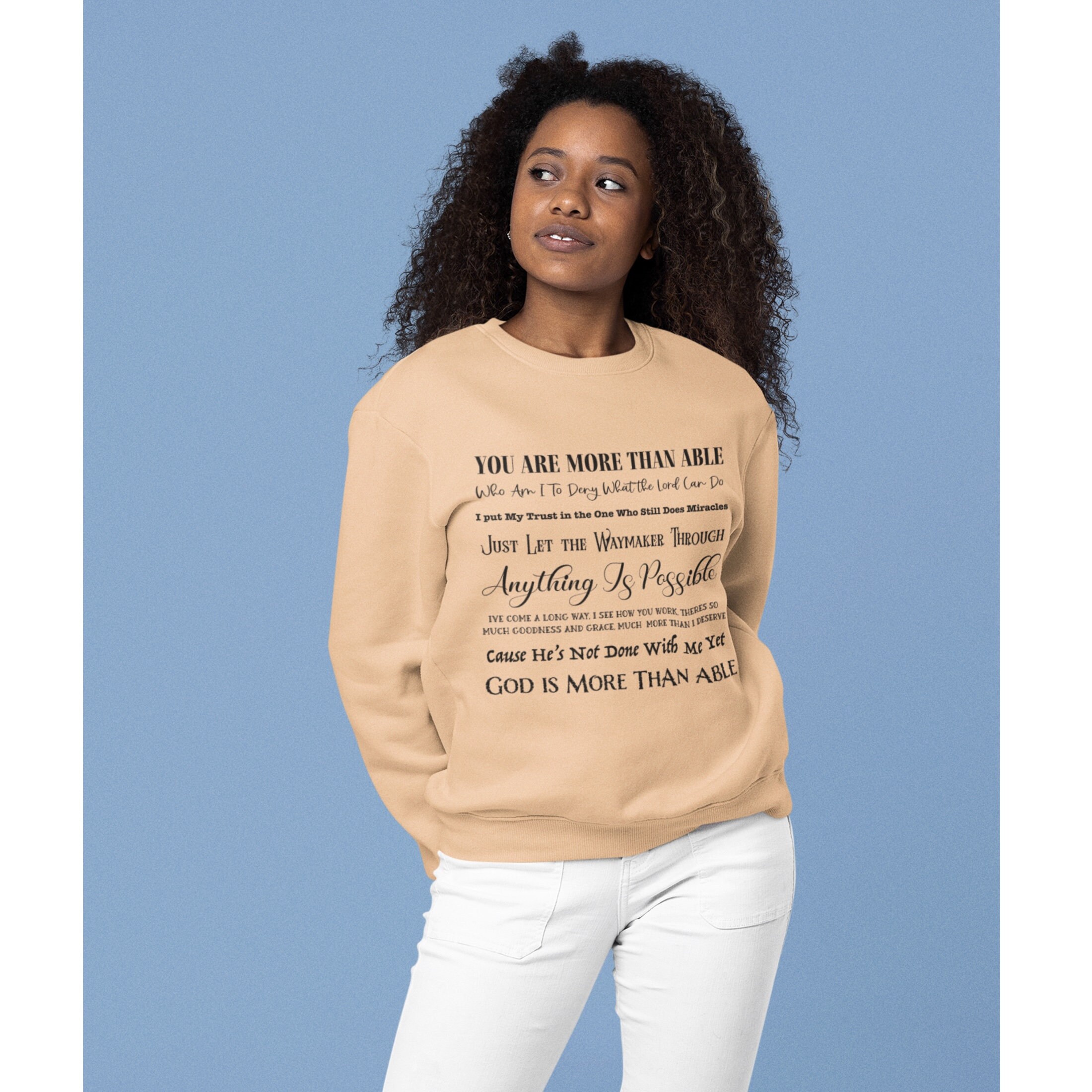 God is More Than Able Officially Licensed. Instant Digital - Etsy