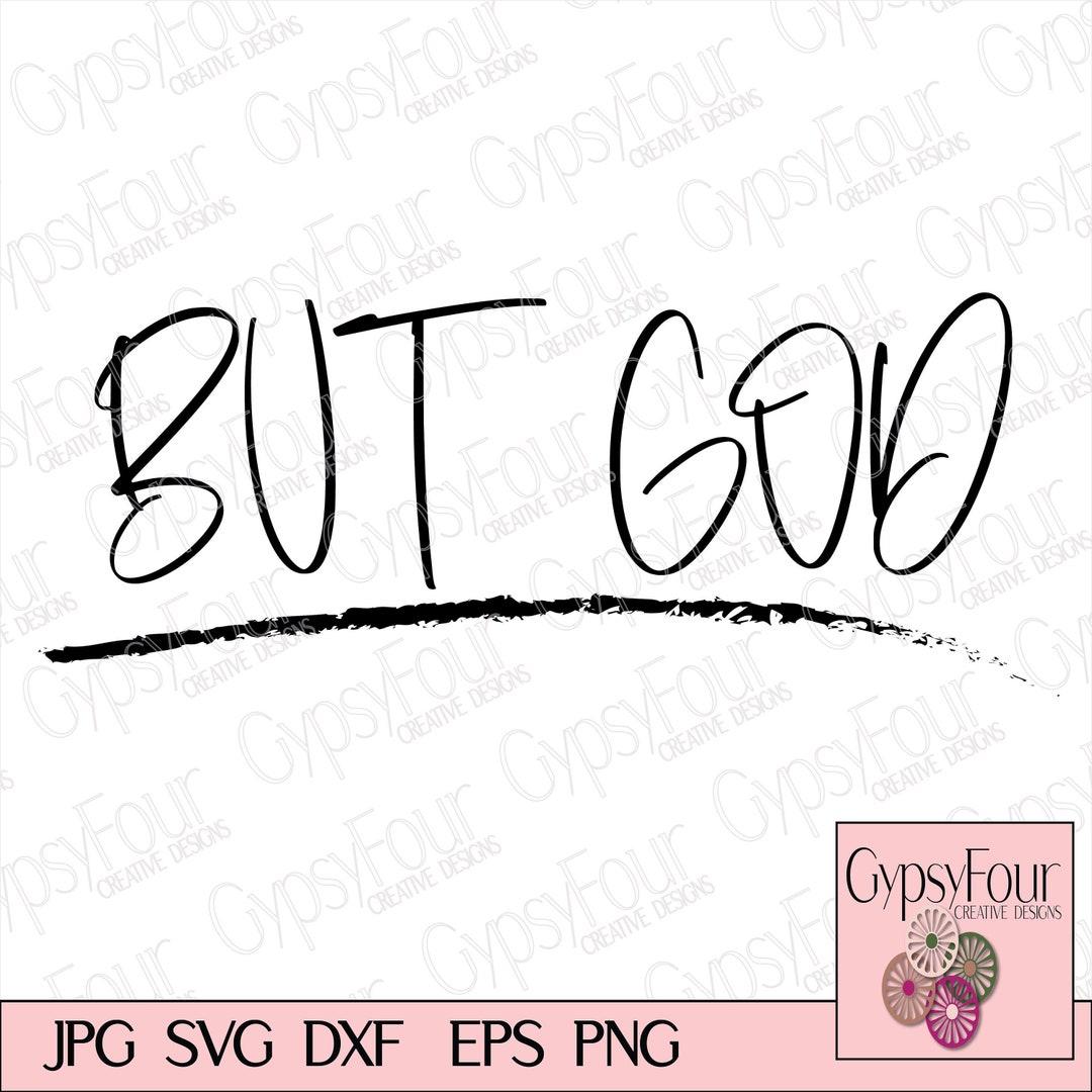 But God Christian Instant Digital Download Art - Etsy