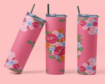 20 Oz Skinny Tumbler Wrap Sublimation Design Template St Louis - Etsy
