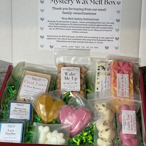 Mystery Sampler Box Medium - Etsy