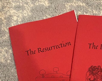Cgs Scripture Booklets - Etsy