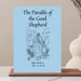 Parable of the Good Shepherd and Found Sheep | CGS Scripture Booklets ...