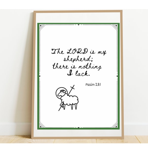Catechesis of the Good Shepherd Cards - Etsy