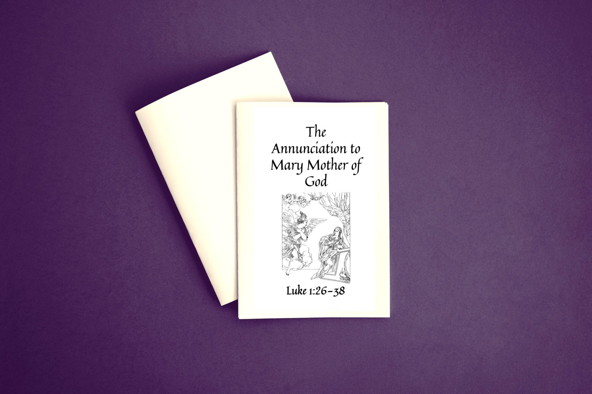 Infancy Narratives | CGS Scripture Booklets | Annunciation | Visitation ...
