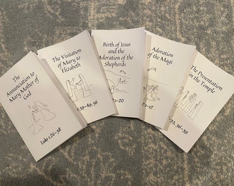 Cgs Scripture Booklets - Etsy