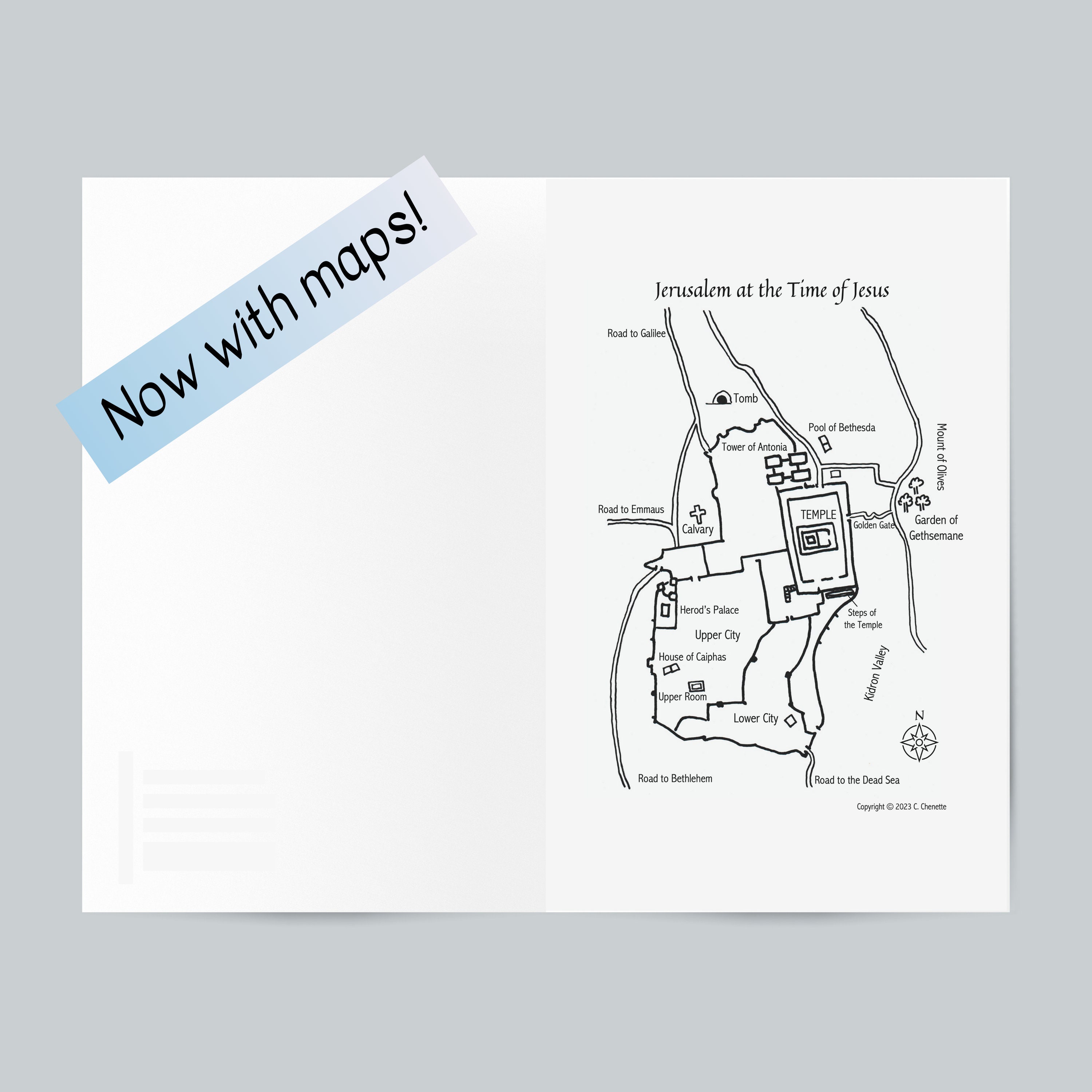 Eucharist Bundle CGS Scripture Booklets | Good Shepherd | Last Supper ...