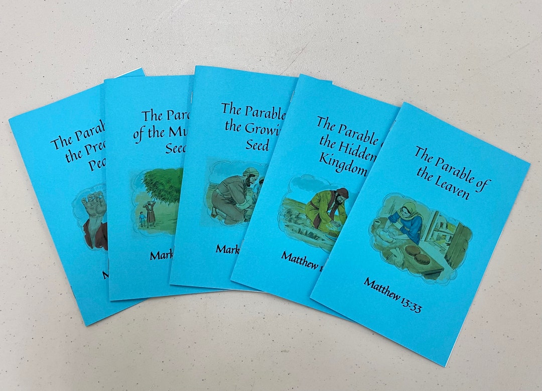 Kingdom Parables | CGS Booklets | Pearl | Mustard Seed | Growing ...